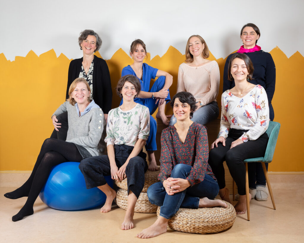 Nouvelle année, nouvelle photo d'équipe des sages-femmes ! - CALM ...